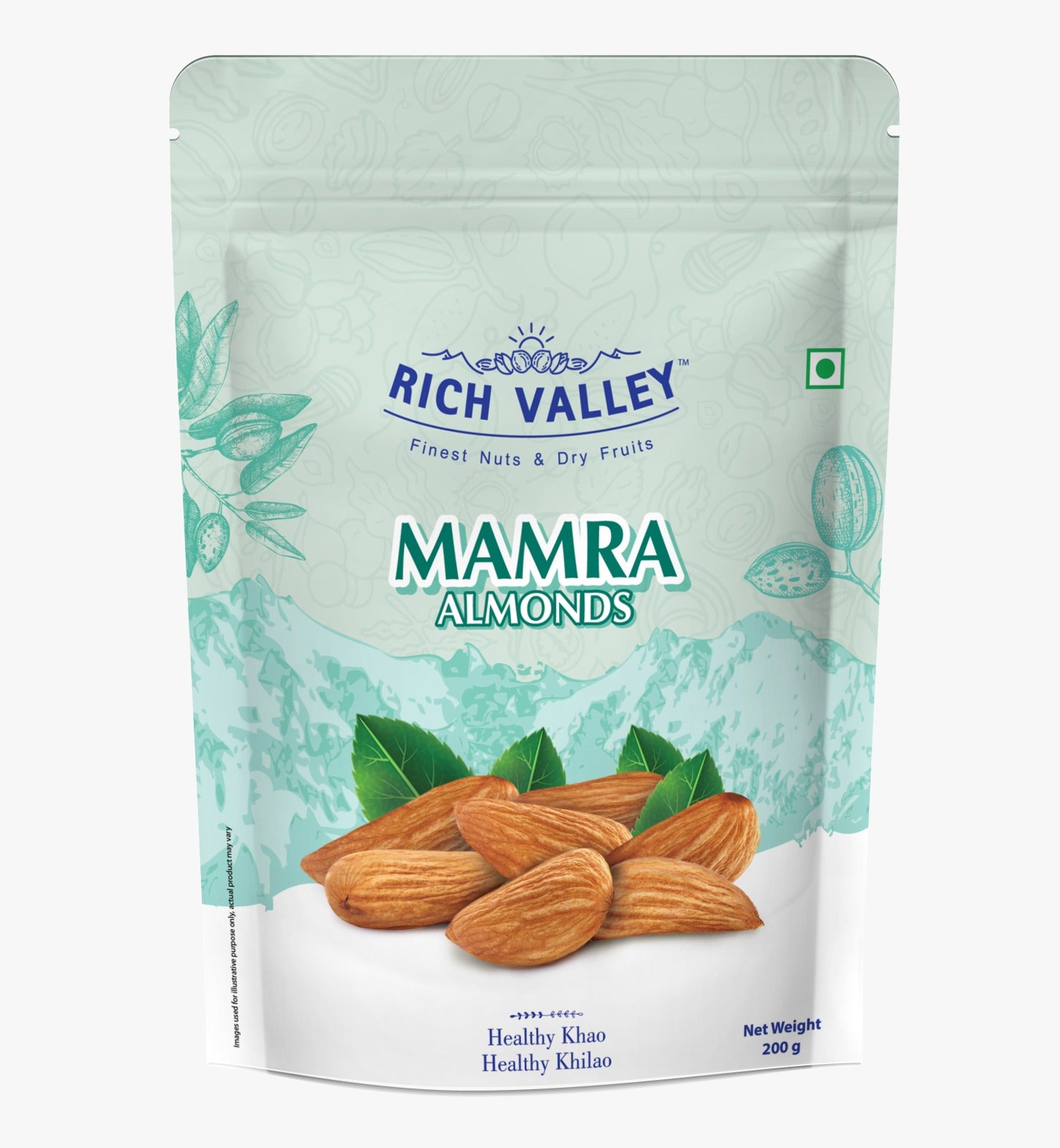 Mamra Almonds – Rich Valley Dryfruits